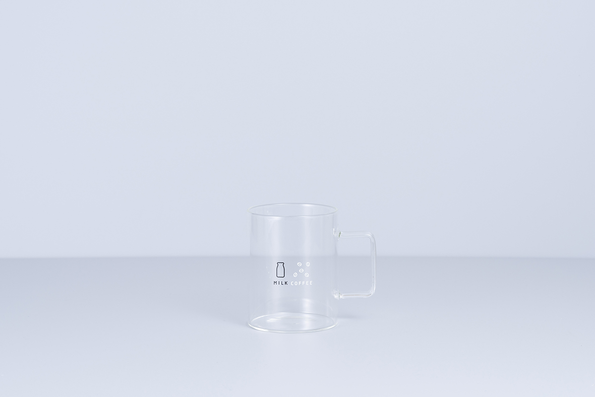 珈琲牛乳のグラス TOAL inc.